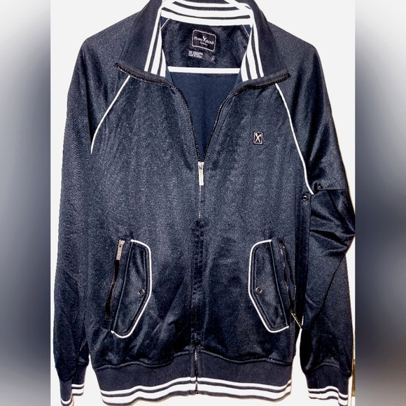 Marc Ecko | Jackets & Coats | Mens Black And White Vintage Jacket Marc ...